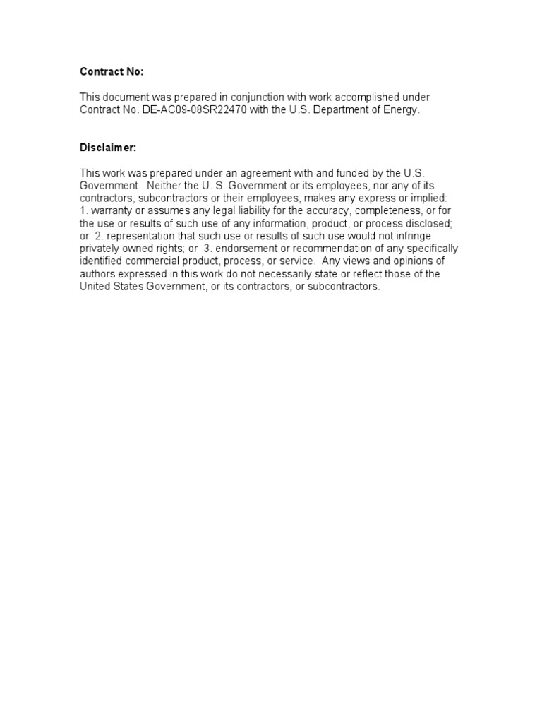 Bulging Drums | PDF | Oxide | Chemical Reactions