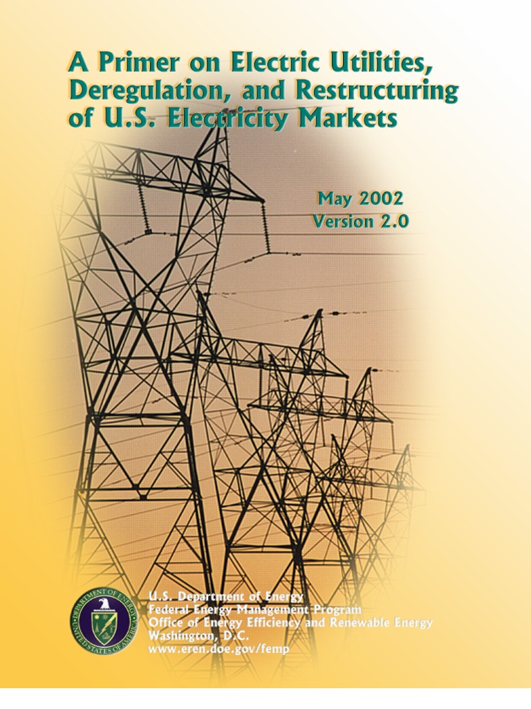 Utilities Primer | PDF