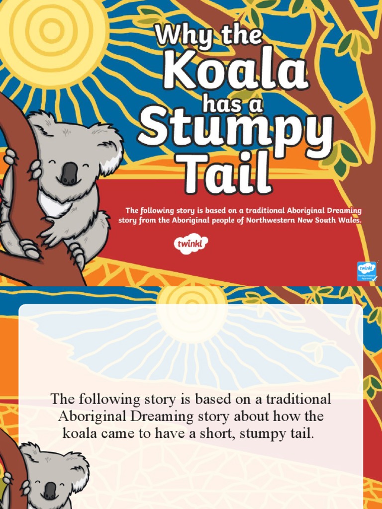 Why The Koala Has A Stumpy Tail PowerPoint | PDF