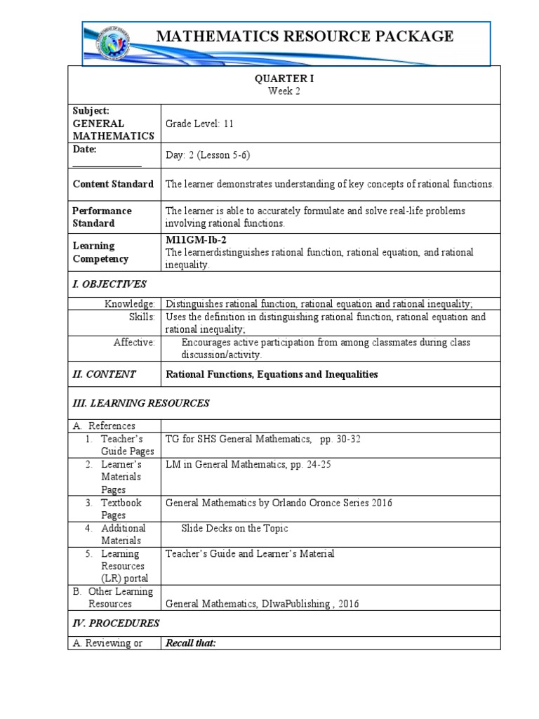 Week 2 Day 2 | Descargar gratis PDF | Equations | Function (Mathematics)