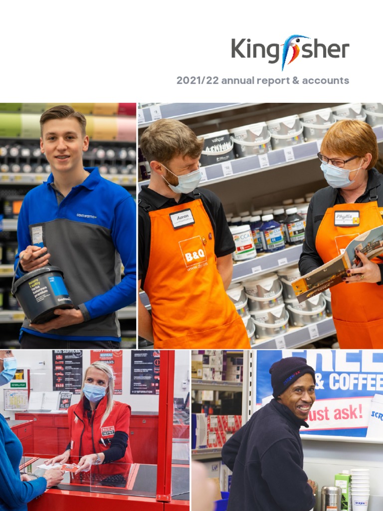 Kingfisher PLC 2021 22 Annual Report | PDF | Supply Chain | Cost Of Living