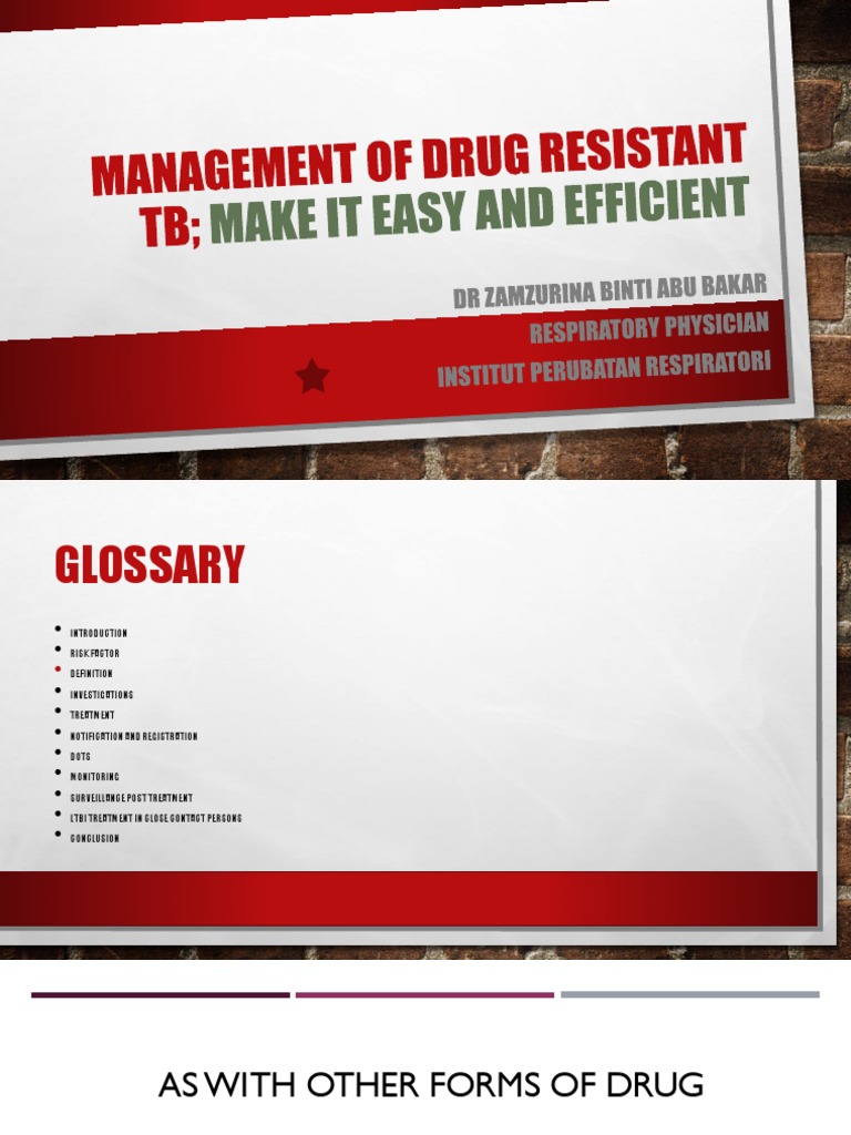 MDR TB Made Easy | PDF | Tuberculosis | Diseases And Disorders