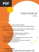 Module 3 - Lettering | PDF | Letter Case | Serif