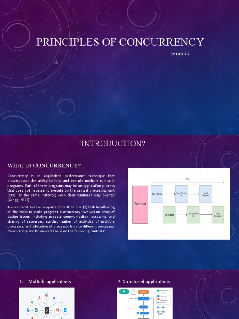 Principles of Concurrency | PDF | Process (Computing) | Computer Architecture