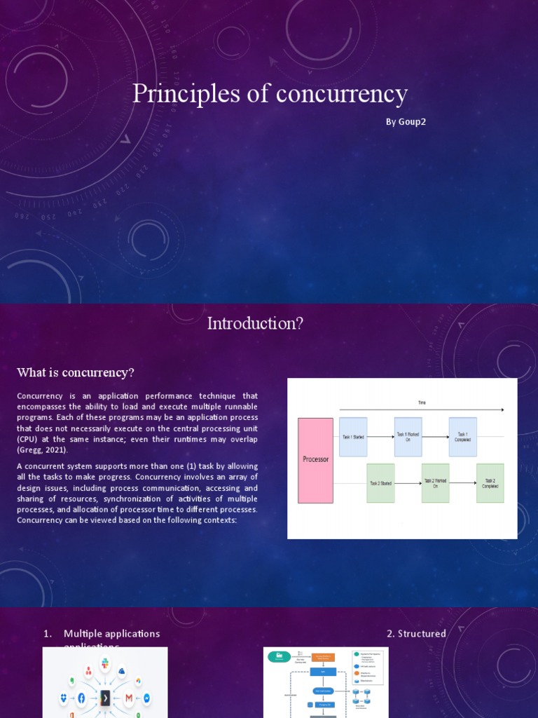 Principles Of Concurrency Pdf Process Computing Information Age