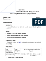 RCHOP(21) Lymphoma Chemotherapy Protocol | PDF | Diseases And Disorders ...