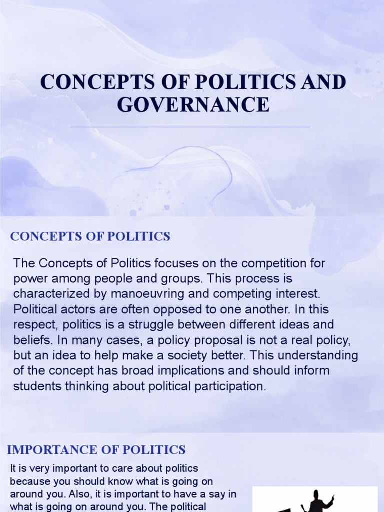 Polgov Presentation | PDF | Governance | Power (Social And Political)