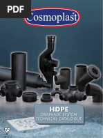 02 Cosmoplast Upvc Pipes | PDF | Pipe (Fluid Conveyance) | Materials