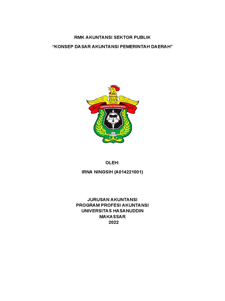 RMK 10 Akuntansi Sektor Publik | PDF