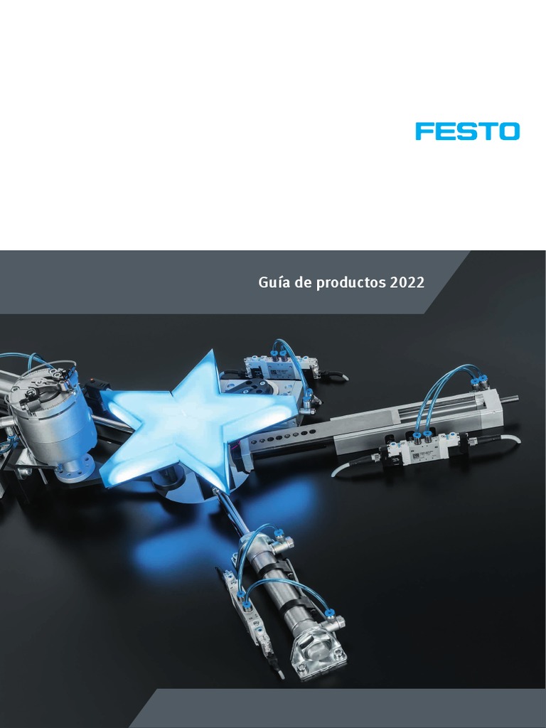 Catálogo Festo | PDF | Uso eficiente de energía | Automatización
