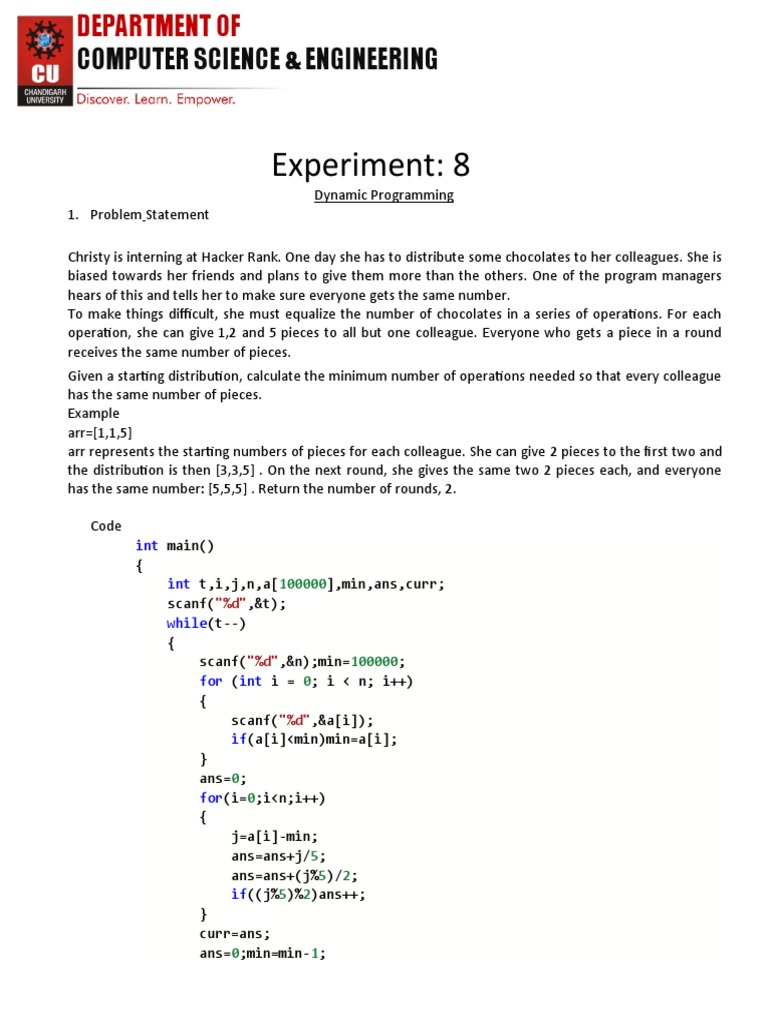 CC WS 8 | Download Free PDF | String (Computer Science) | Applied Mathematics