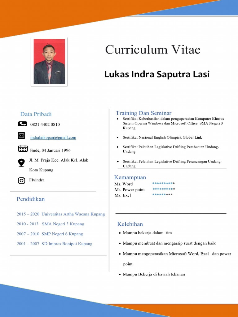 Berkas Lukas Indra Saputra Lasi | PDF