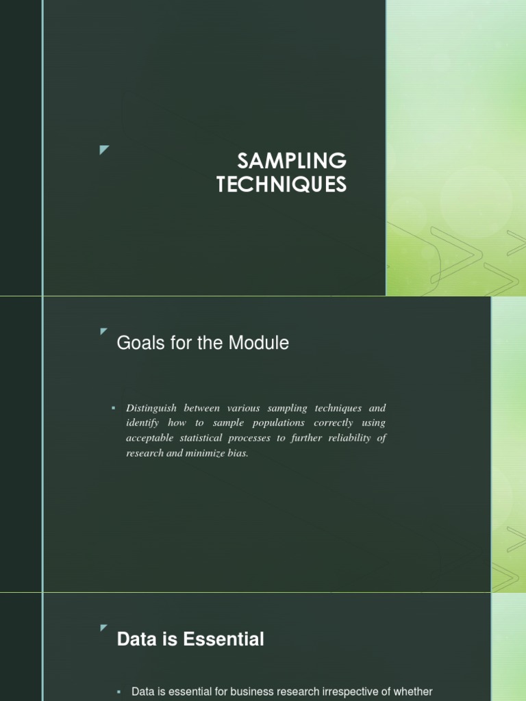 Sampling Theory | PDF | Sampling (Statistics) | Sample Size Determination