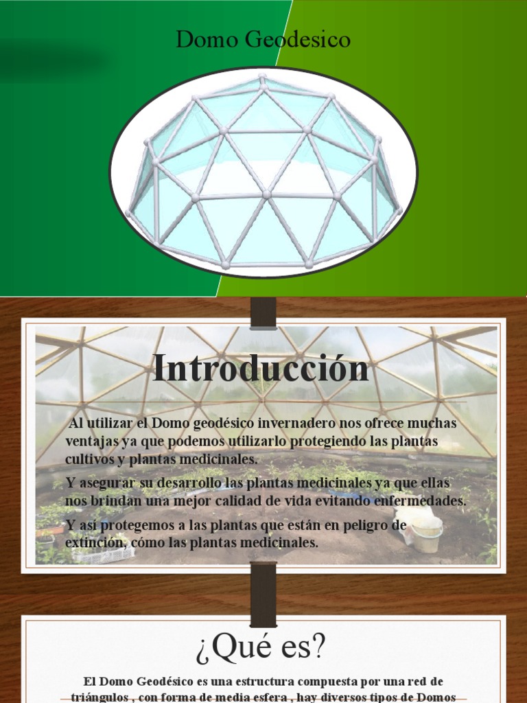 Domo Geodesico | PDF