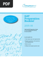 The Official SAT Study Guide | PDF