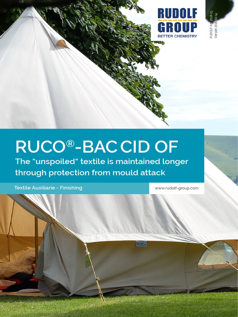 Ruco Bac CID OF | PDF | Textiles | Materials