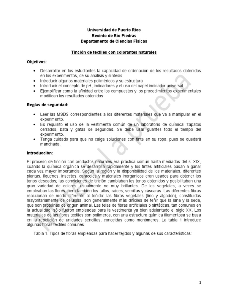 Universidad de Puerto Rico Recinto de Río Piedras Departamento de ...