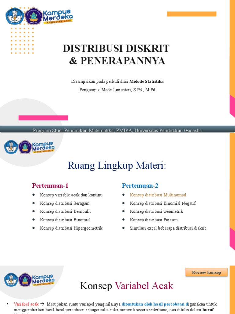 Diskrit Bagian-2 | PDF | Metode & Bahan Ajar