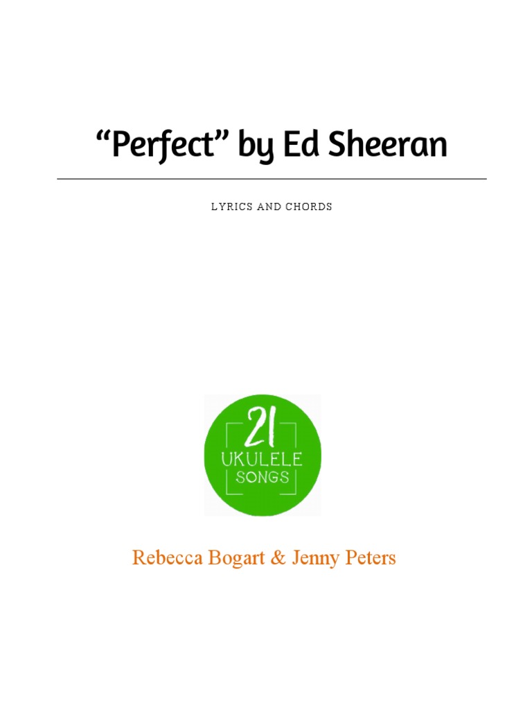 Perfect Content Upgrade Jenny Comments | PDF | Song Structure ...
