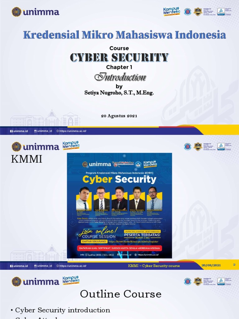 Pengantar Cyber Security | PDF | Komputer