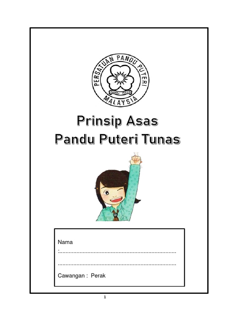 Modul Prinsip Asas Pandu Puteri Tunas | PDF