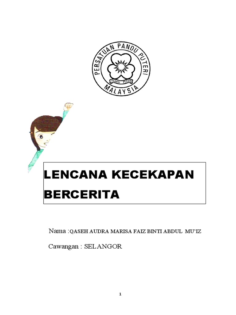 1.8 MODUL LK Bercerita | PDF