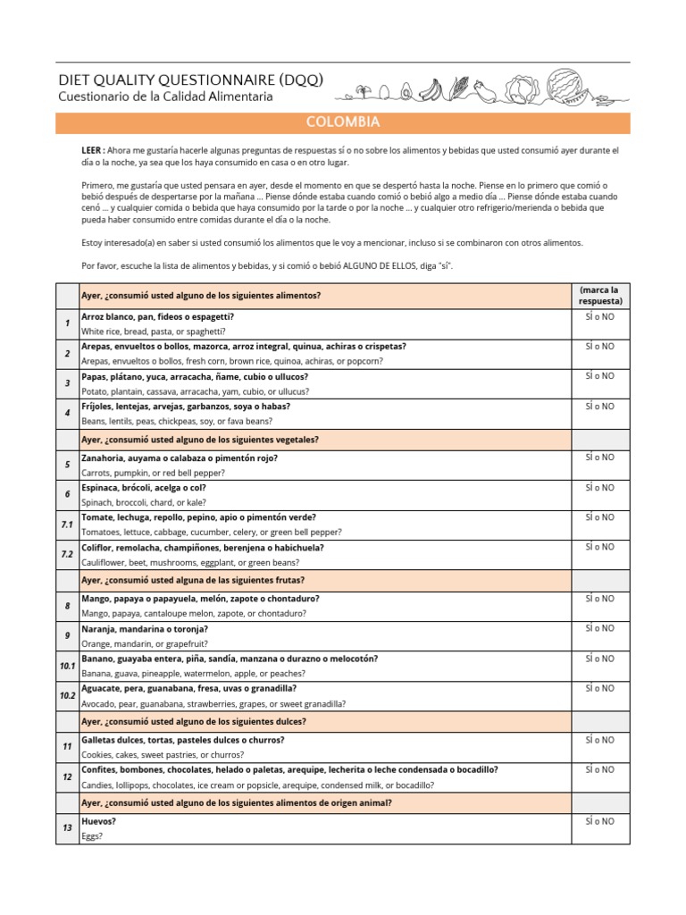 DQQ-COLOMBIA | PDF | Menudencias | Cocina