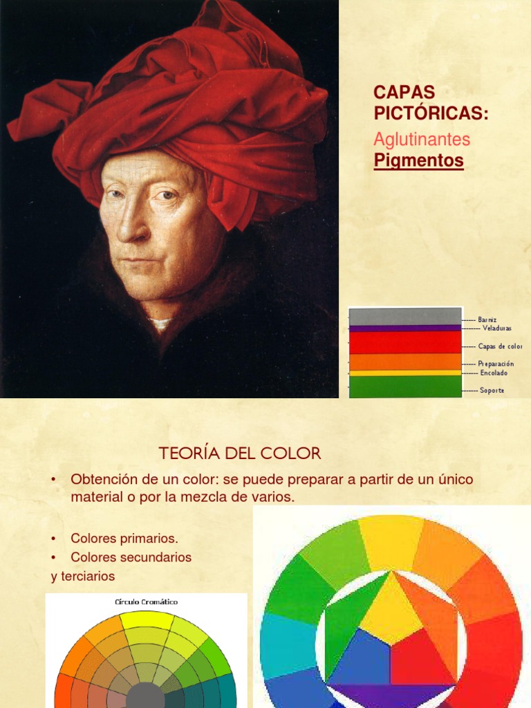 Composición y Tipos de Pigmentos en Pintura | PDF | Pigmento | Pinturas
