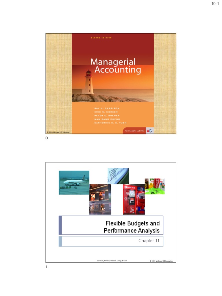 Flexible Budgets | PDF | Revenue | Budget