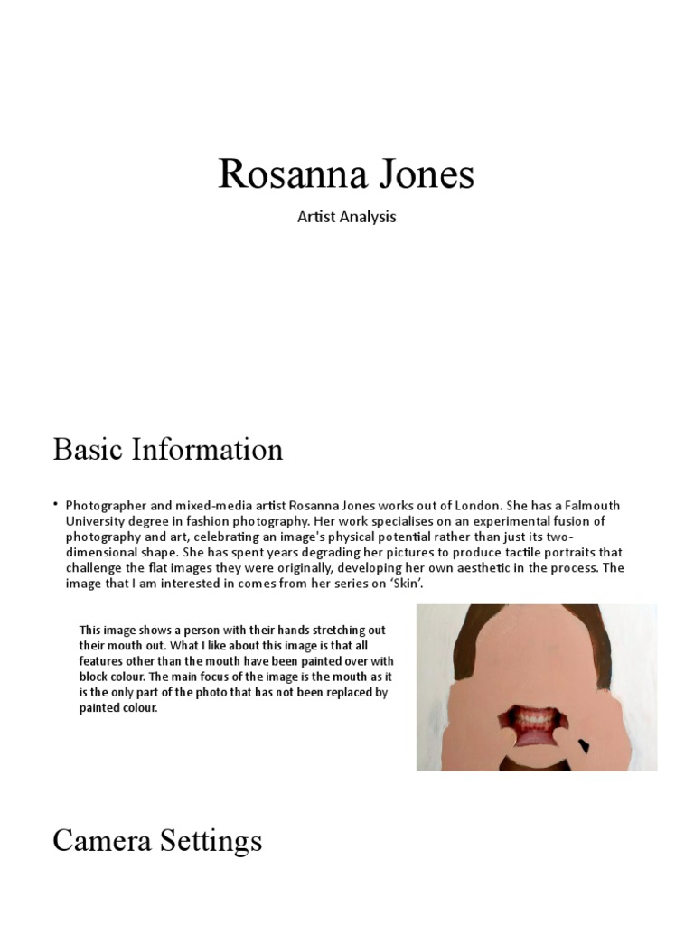 Rosanna Jones | PDF