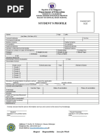Pre School Admission Form Template | PDF | Preschool | Schools