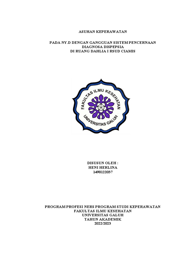 LK KMB Heni Dispepsia | PDF