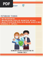 Petunjuk Teknis Surveilans Kipi Tahun 2024 (Final) | PDF