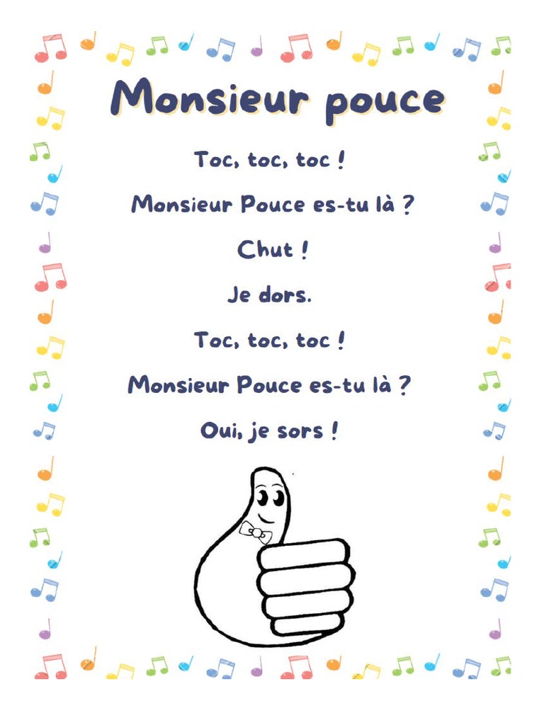Monsieur Pouce | PDF Monsieur Pouce | PDF