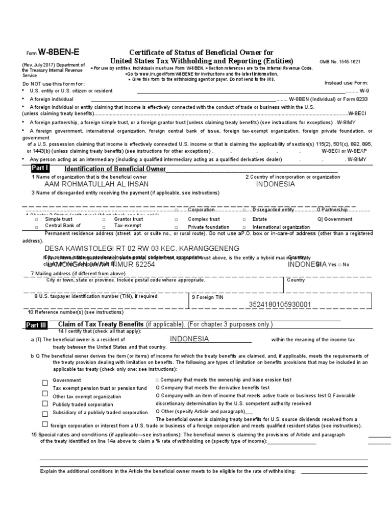 Aam Ra | PDF | Irs Tax Forms | Government