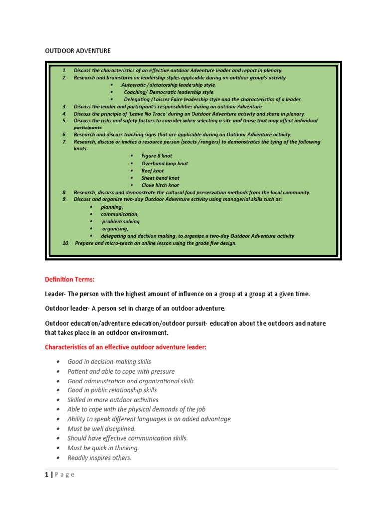 Lesson Notes Decte | PDF | Knot | Physical Education