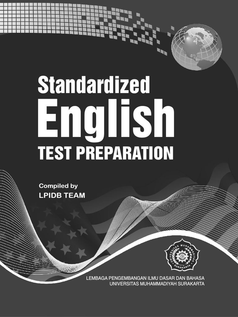 Modul STANDARDIZED+ENGLISH+TEST+PREPARATION | PDF | English Language ...