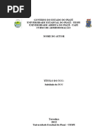 Modelo Do Relatorio de Entrevista | PDF | Entrevista | Psicologia