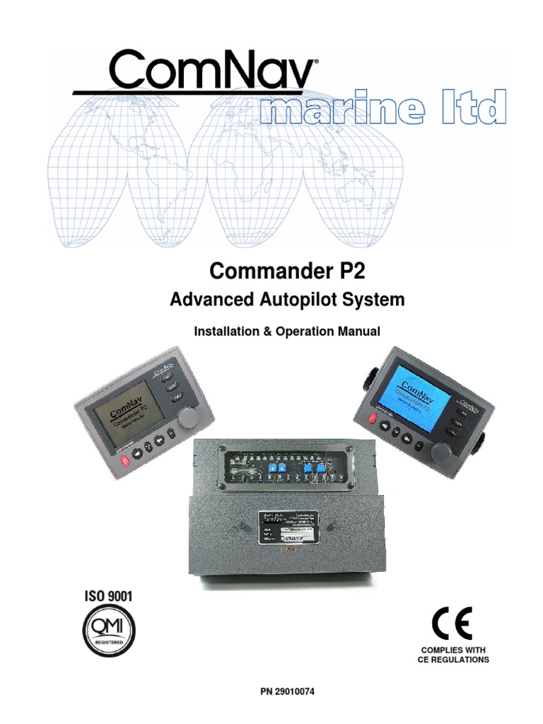 v3r1 Commander P2 Installation Operation Manual | PDF | Compass ...