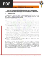 Exer 1 Determination of Pace Factor | PDF | Distance | Scientific Observation