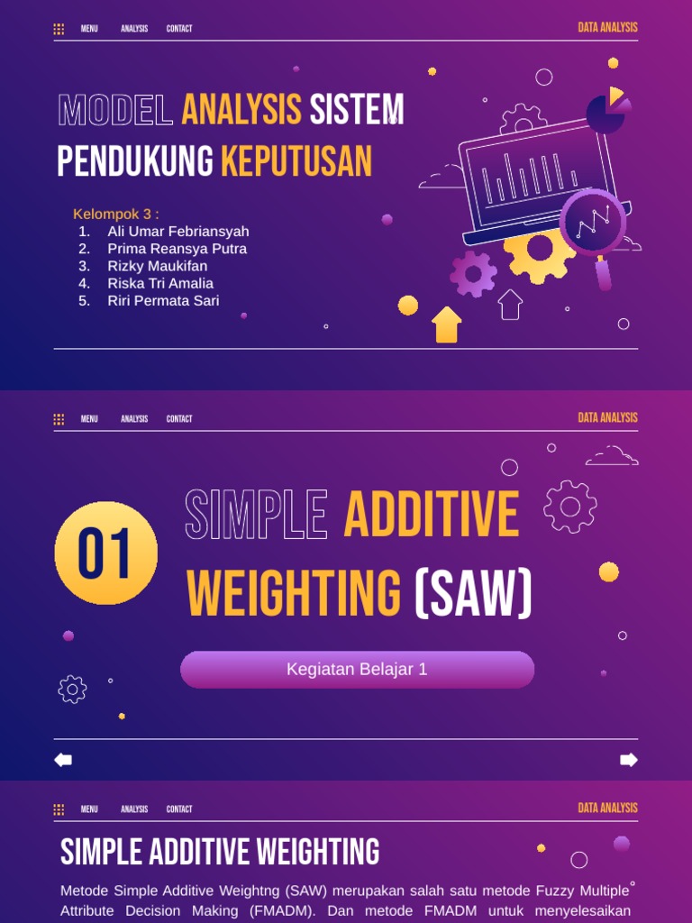 Kelompok 3 SPK | PDF