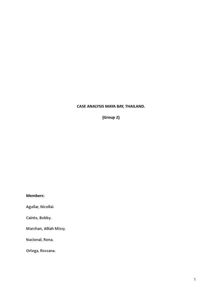 Nacional, Rona. 07 Task Performance 1 - ARG | PDF | Coral Reef | Sustainability