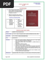 Shareholder Register Template | PDF