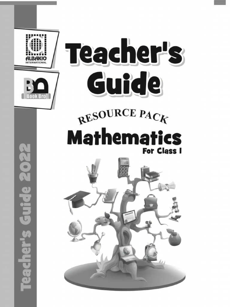 01 Final Resource Pack of Mathematics For Grade 1 | PDF | Books ...
