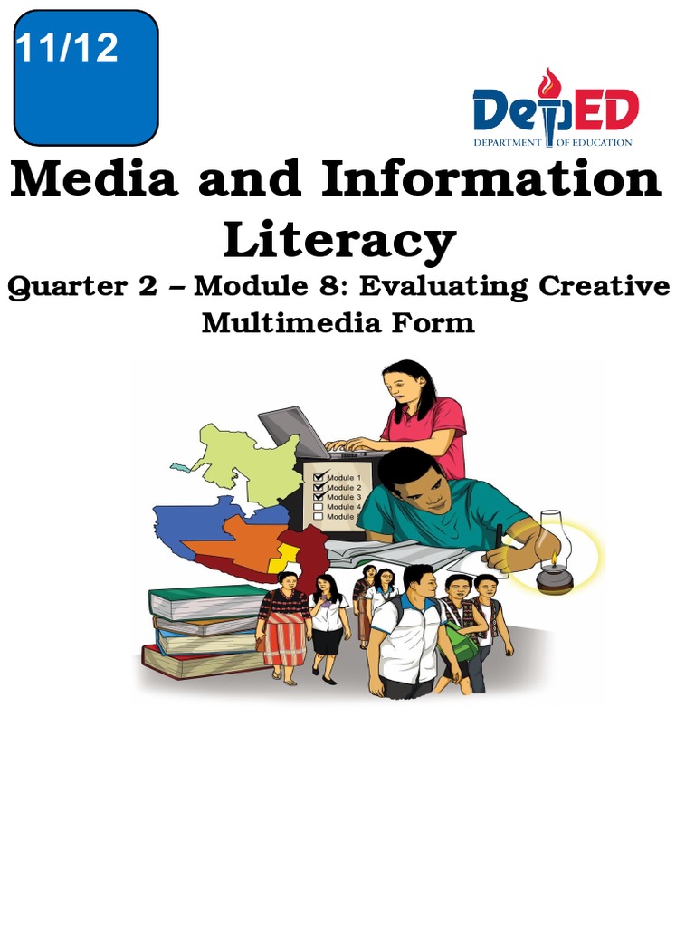 SLM RO MIL Q2 MODULE 8 Evaluating Creative MultimediaForm | PDF | Multimedia | Media (Communication)