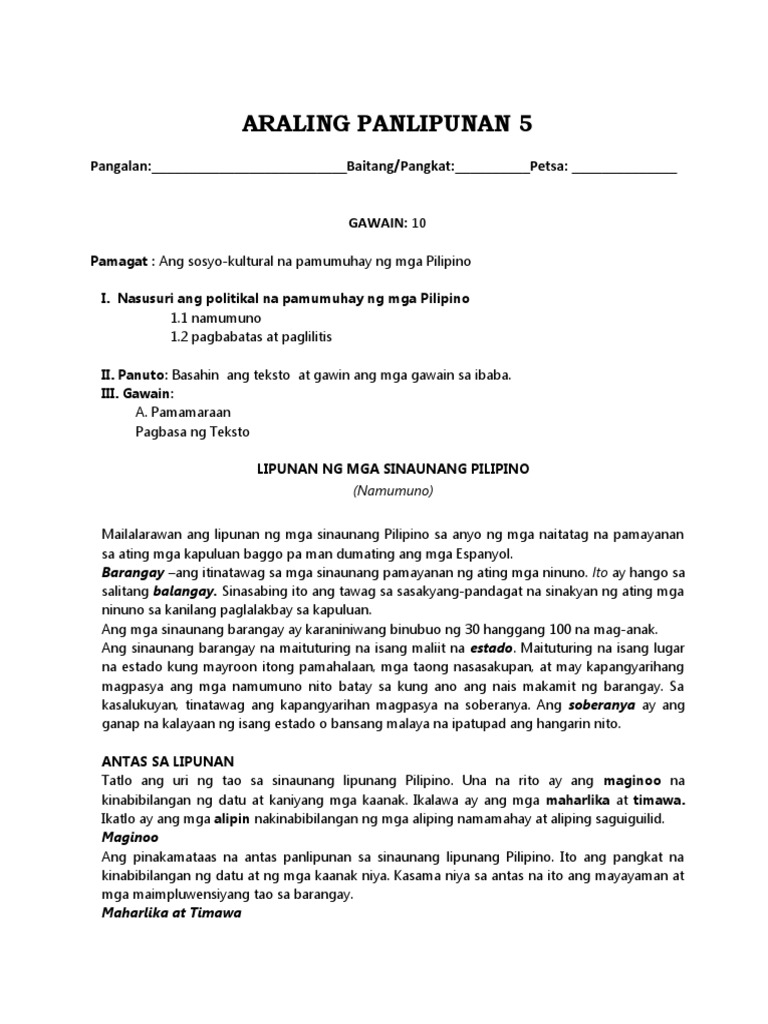 AP5 Q1 Activity Sheets WK6.2 Validated | PDF