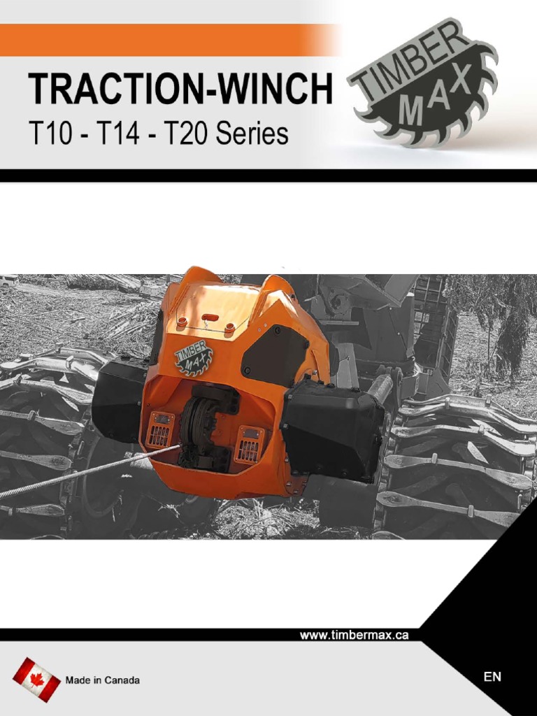 Traction Winch Brochure | PDF