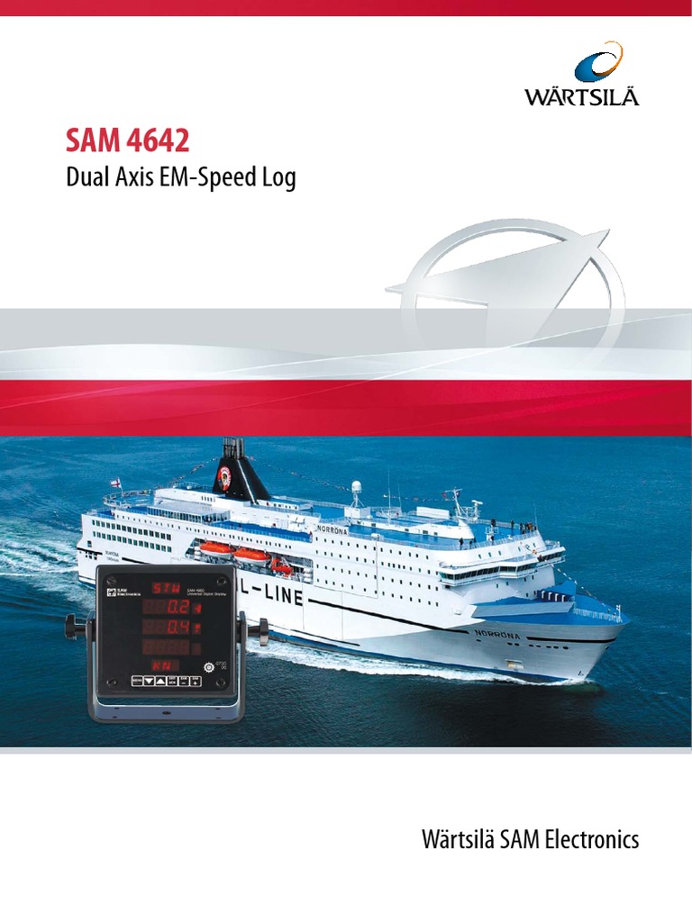 Speed Log 4642 | PDF | Electricity | Equipment