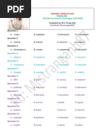 Python Basic, Numpy, Panda-Mcq - Key | PDF | Notation | Programming Paradigms