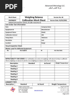 UKAS Hydrometer Calibration Certificate | PDF | Calibration | Density